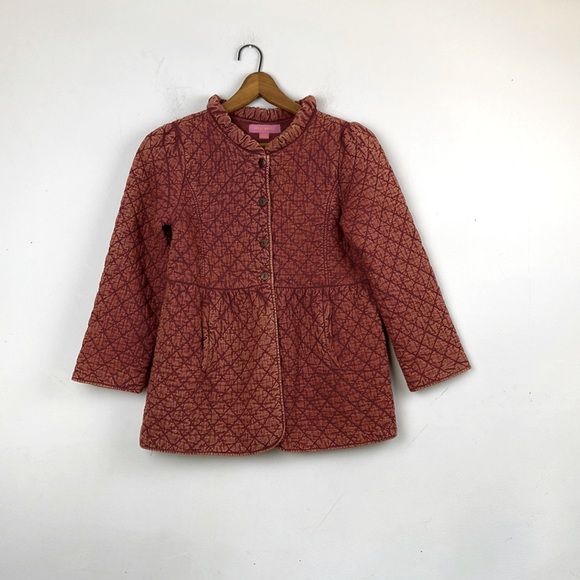 April Cornell | Jackets & Coats | April Cornell Vintage Quilted Girls ...